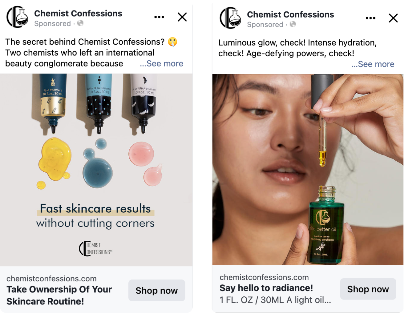 Chemist Confessions – Design Case Study – Moon March